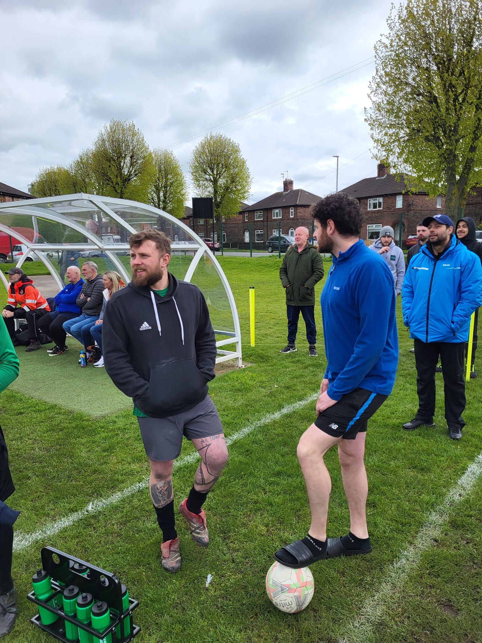 Great day for charity football match – Shannon Bradshaw Trust